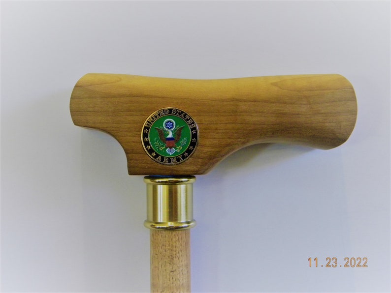 US Army Veterans Walking Cane - Etsy