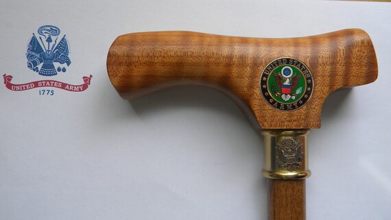 Combat Infantry Badge Cane - Etsy