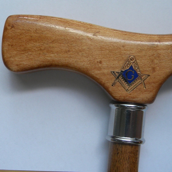 Walking Cane Masonic - Etsy