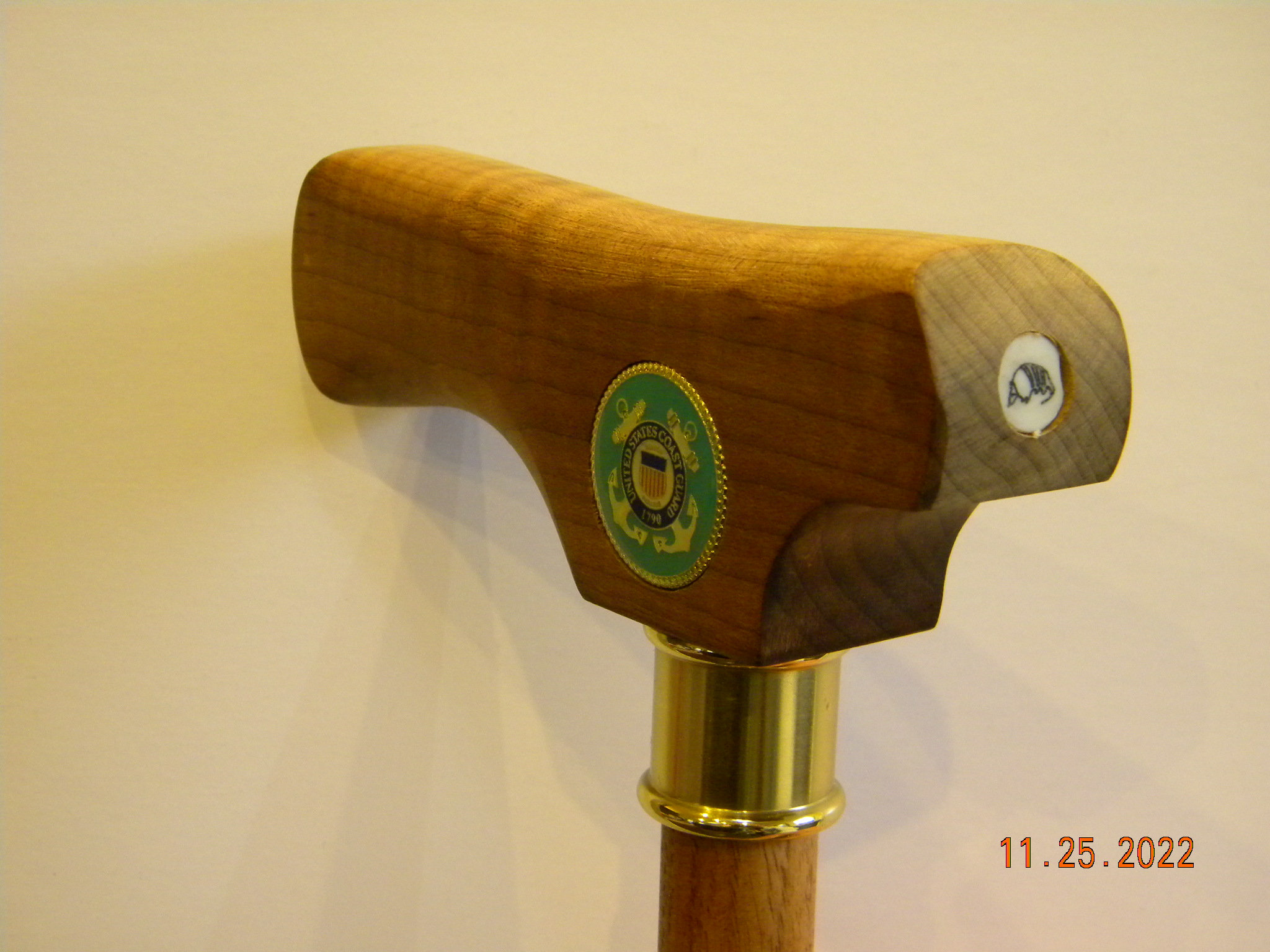 U.S. Coast Guard Veterans Cane - Etsy