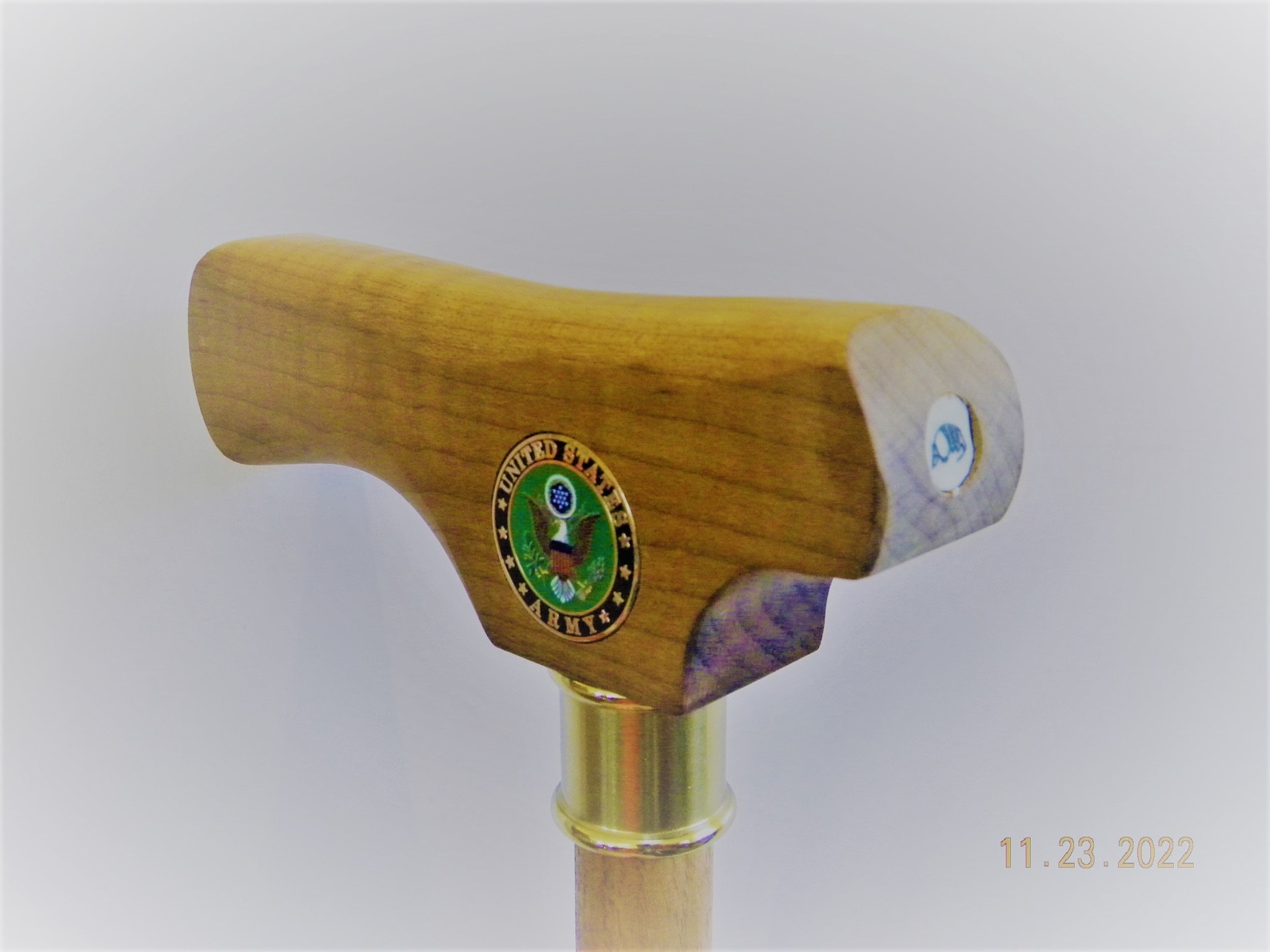 US Army Veterans Walking Cane - Etsy