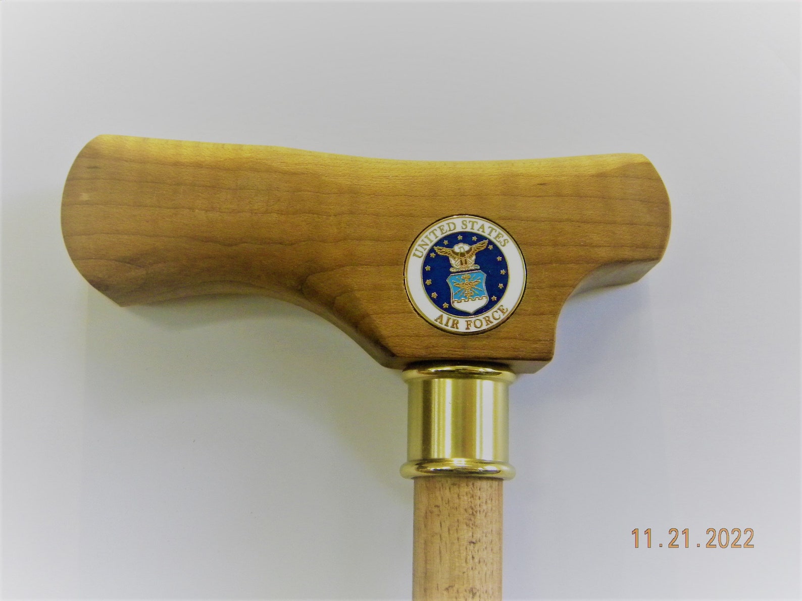 US Air Force Veterans Cane - Etsy