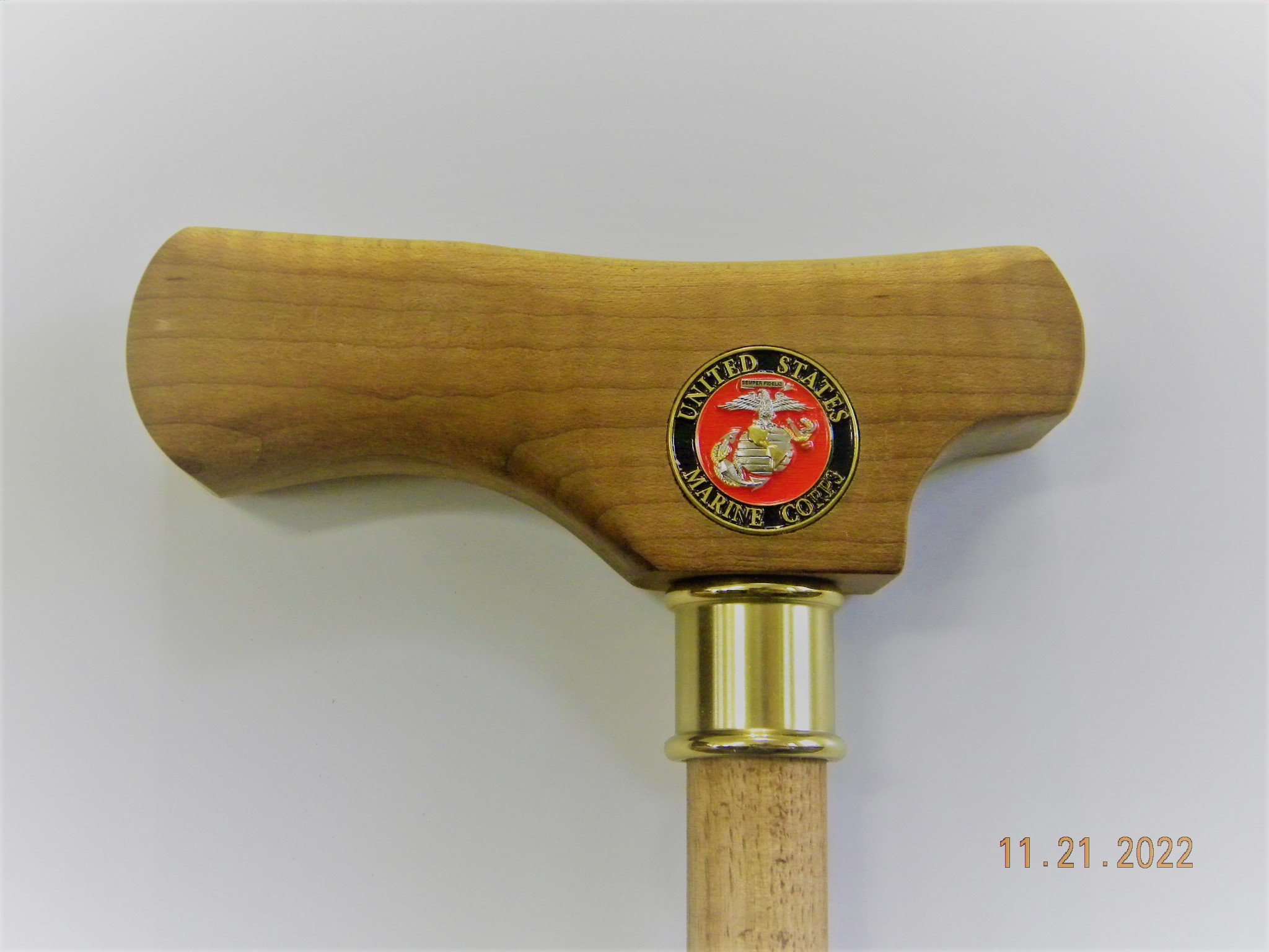 USMC Veterans Walking Cane - Etsy