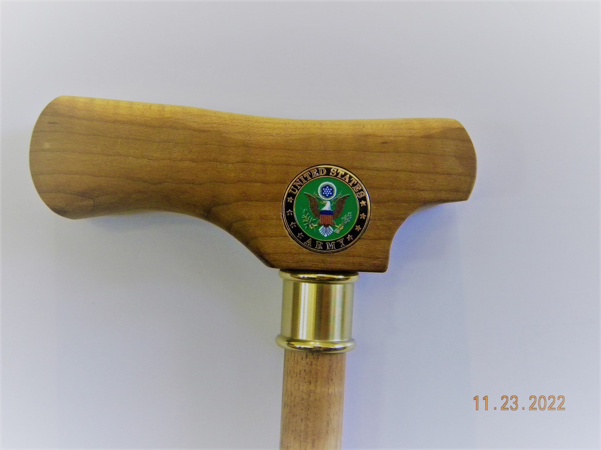 US Army Veterans Walking Cane - Etsy