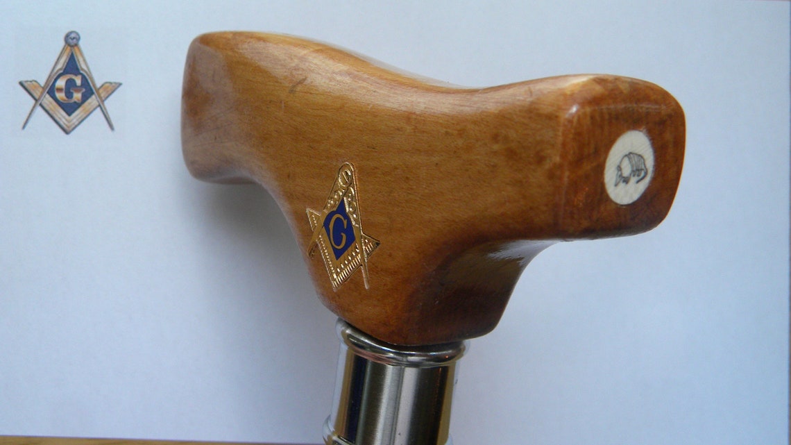 Masonic Cane - Etsy