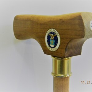 US Air Force Veterans Cane - Etsy