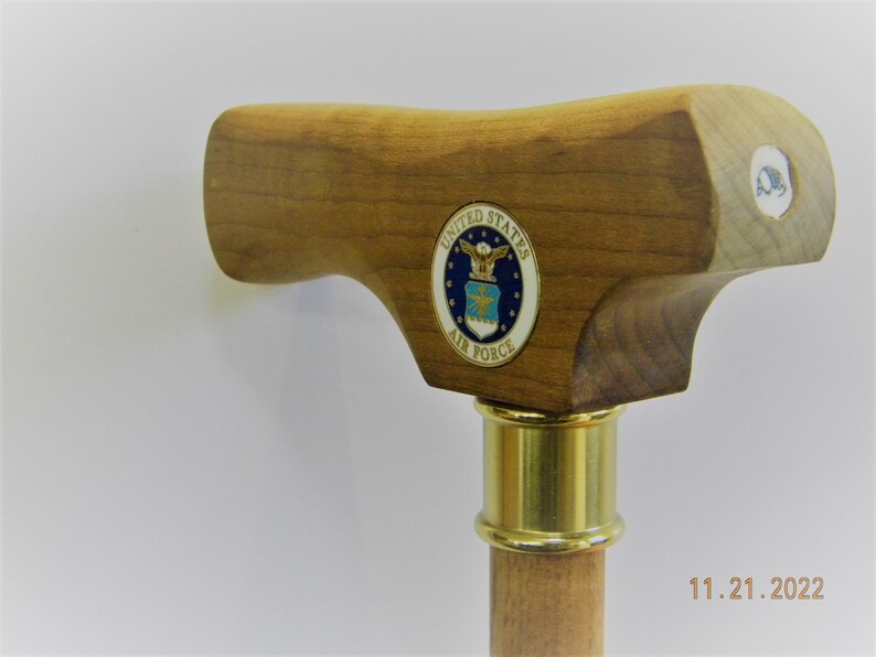 US Air Force Veterans Cane - Etsy