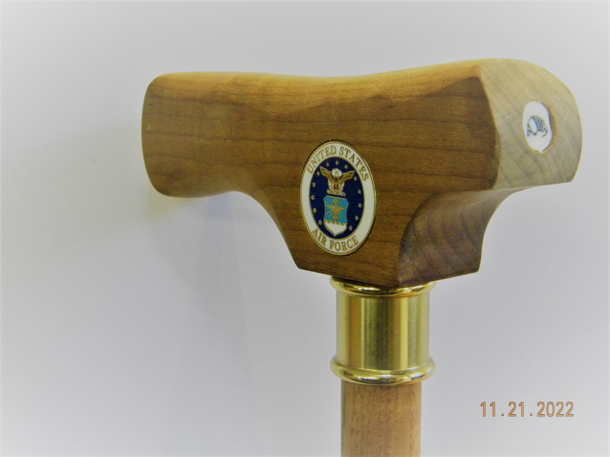 US Air Force Veterans Cane - Etsy