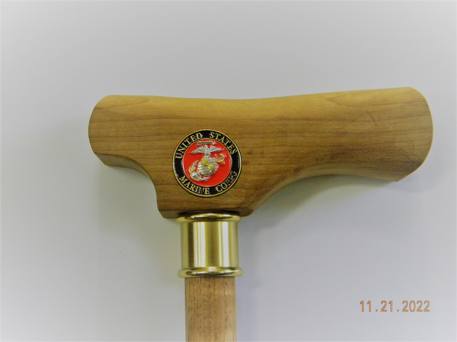USMC Veterans Walking Cane - Etsy