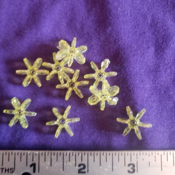 Starflake Beads - Etsy