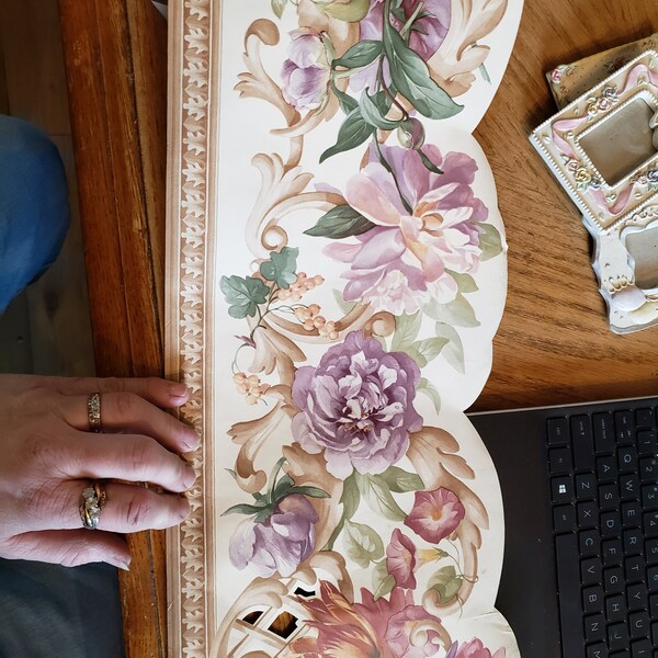 Imperial Wallpaper Border - Etsy