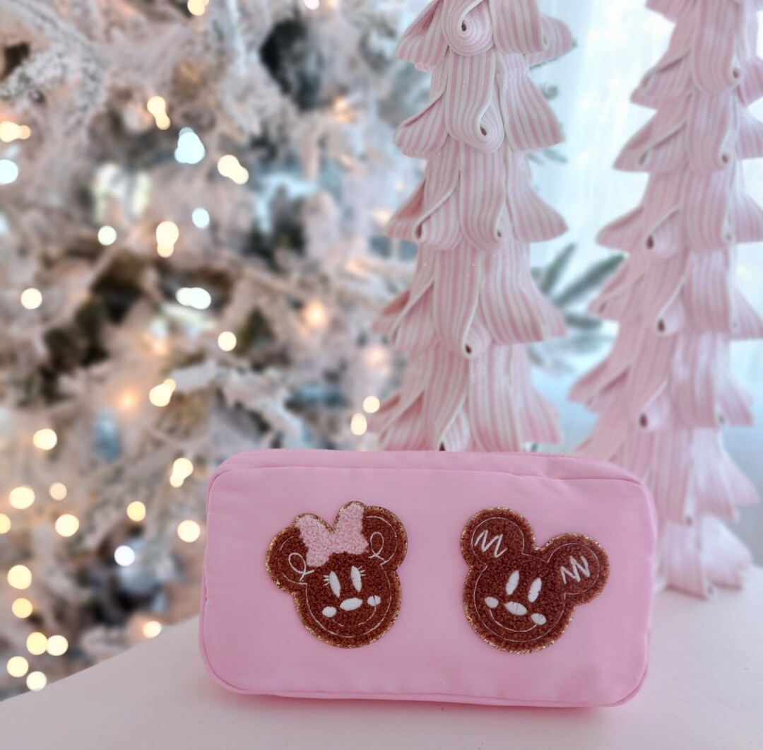 Holiday Medium Bag Gingerbread Disney Mode Travel Bag Disney - Etsy