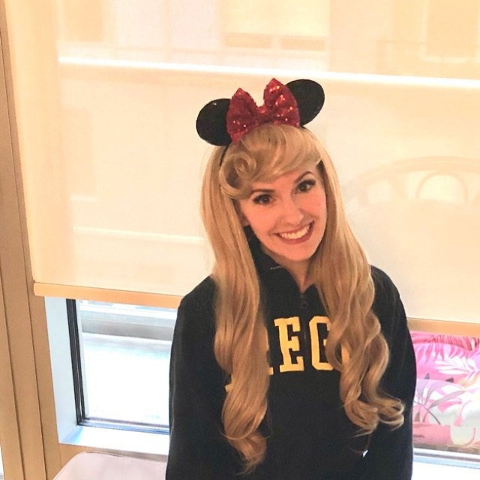 Iridescent Minnie Mouse Ears Magic Mirror Mickey Mouse Ears - Etsy