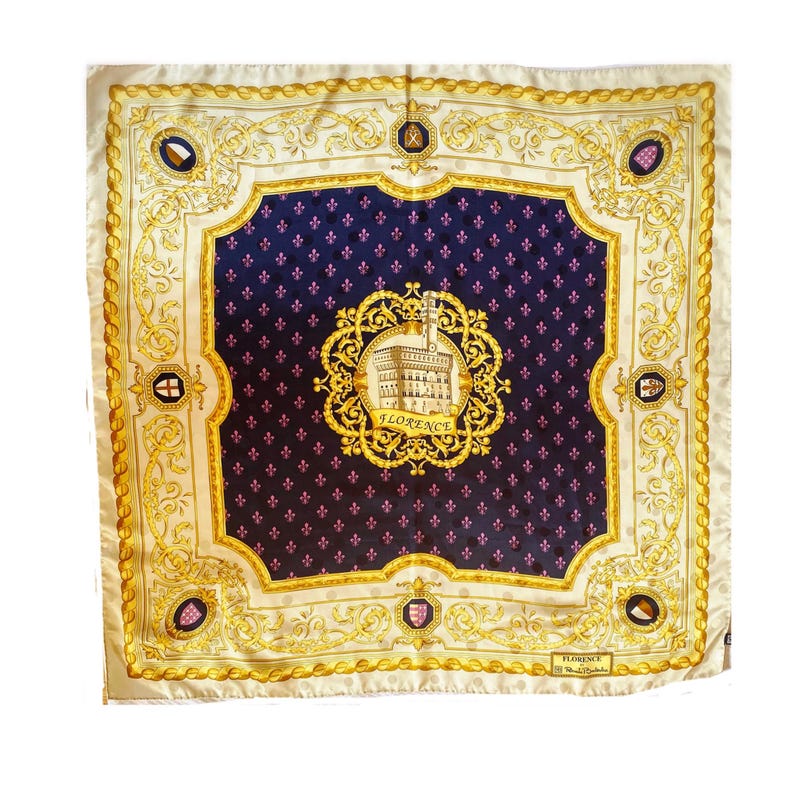 Italian Scarf - Etsy