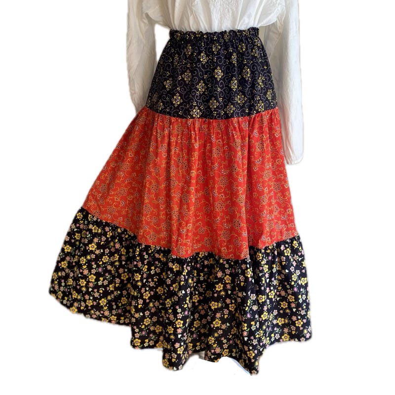 Peasant Skirt - Etsy
