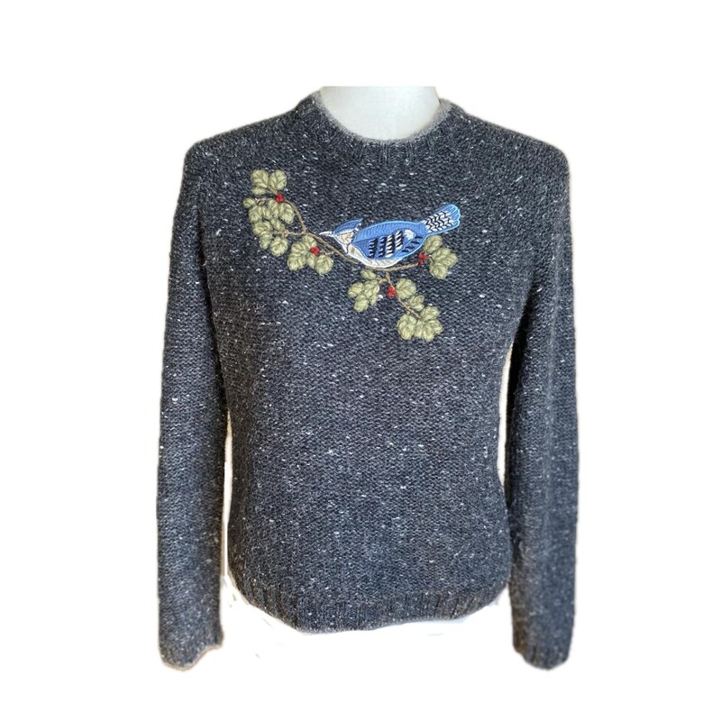 Embroidered Birds - Etsy