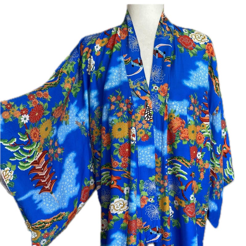 Pagoda Blue Womens Clothing - Etsy