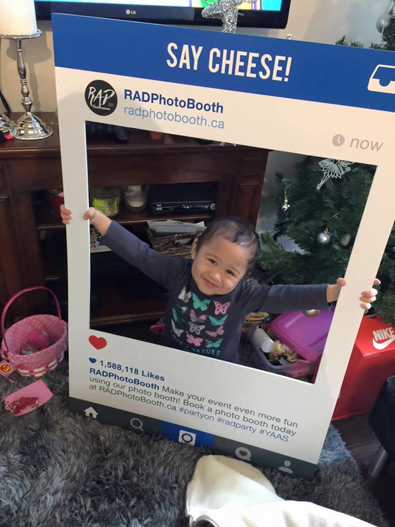 Instagram Frame (ships Around Toronto ONLY), Instagram Cutout, Selfie ...