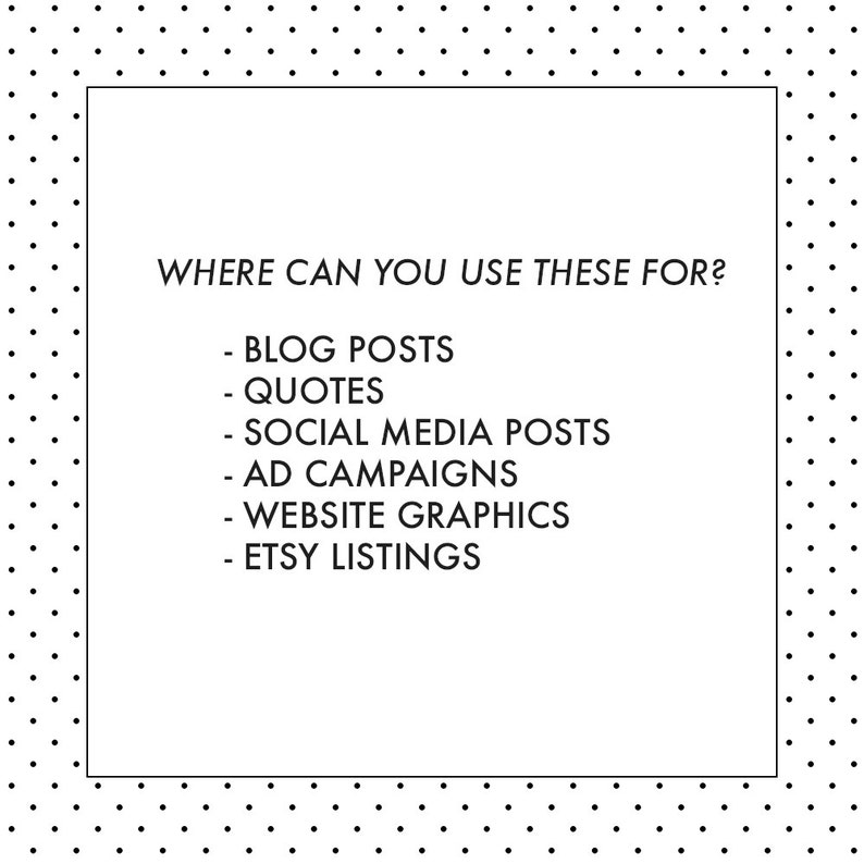 210 Blog Post Image Templates / Social Media Image Templates / Facebook ...