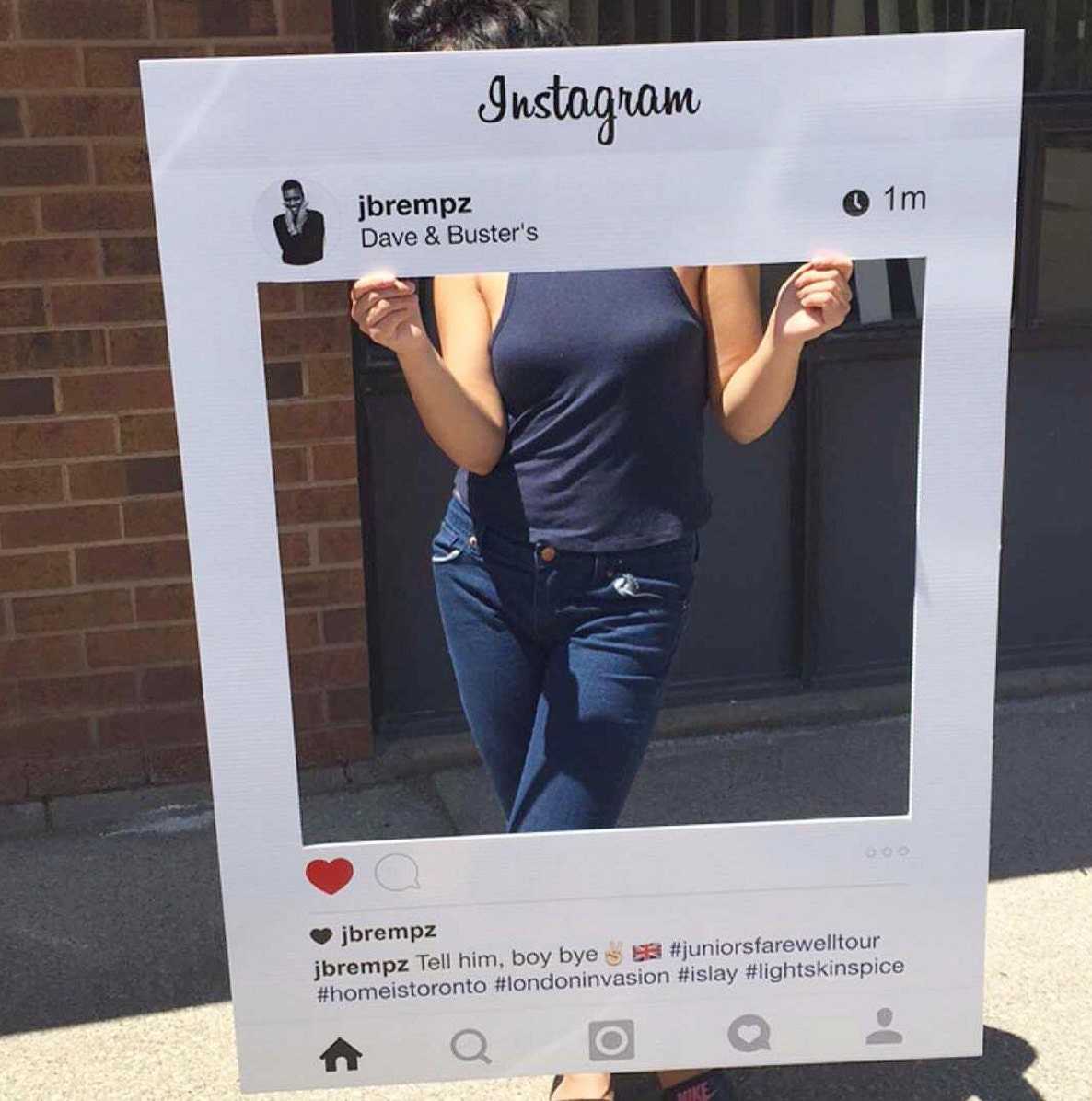 Instagram Frame, Prop Sign, Photo Booth Prop, Instagram Wedding Sign ...