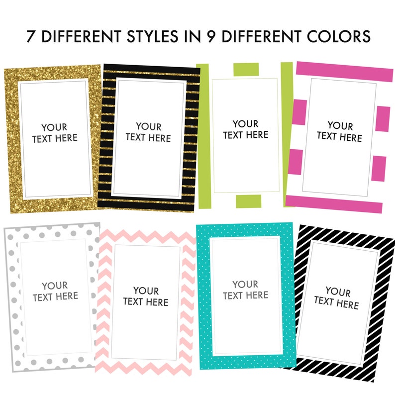 210 Blog Post Image Templates / Social Media Image Templates / Facebook ...