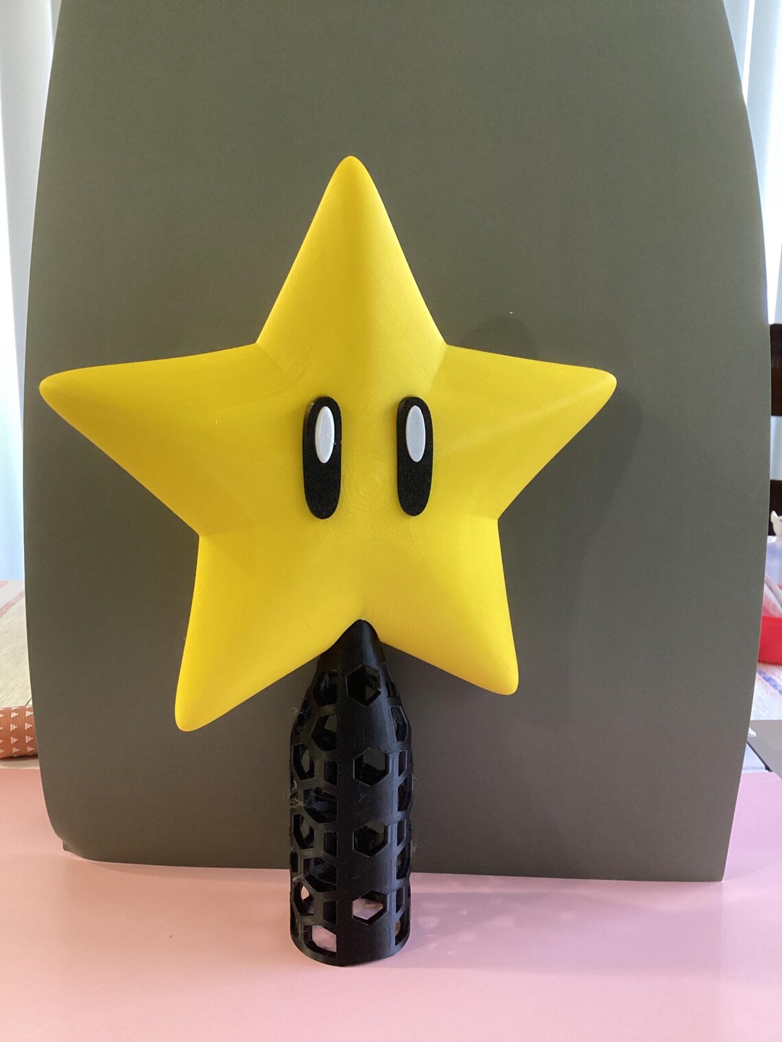 Mario Superstar Tree Topper - Etsy