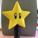 Mario Superstar Tree Topper - Etsy