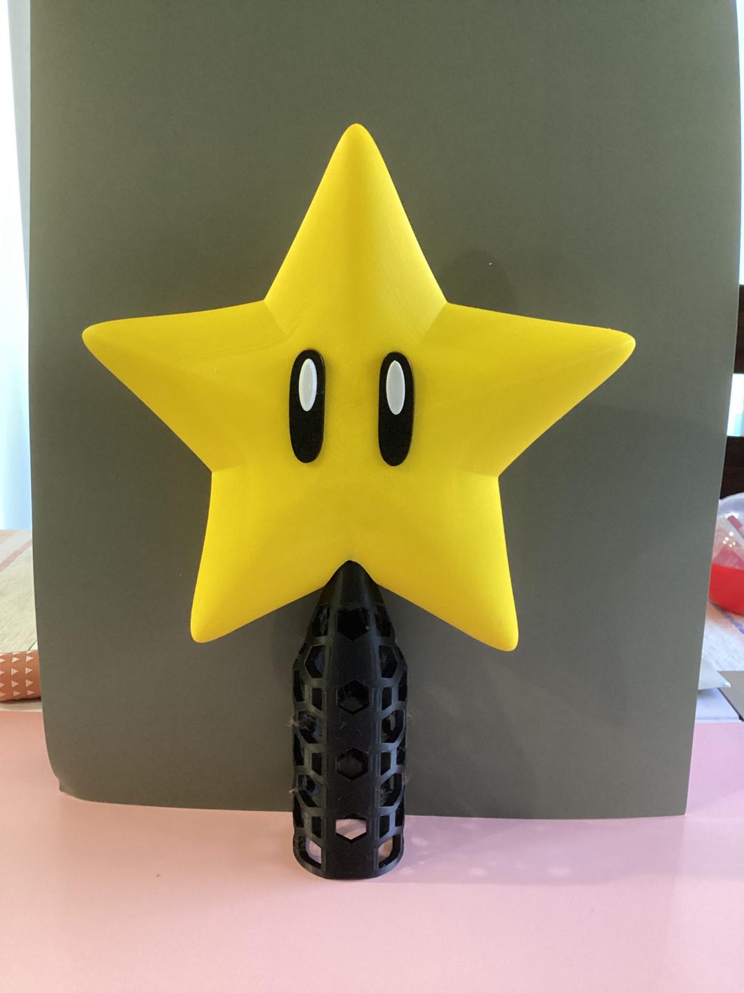 Mario Superstar Tree Topper - Etsy