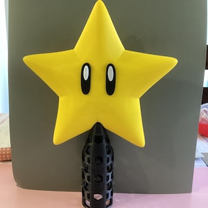 Mario Superstar Tree Topper - Etsy