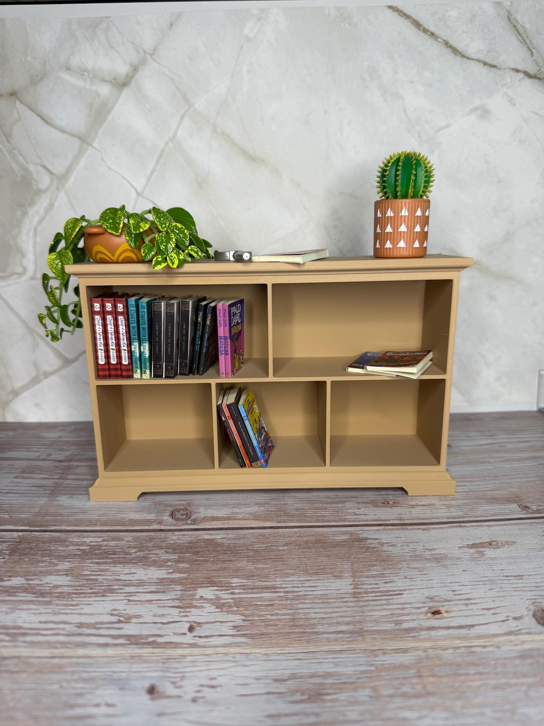 Mini Bookshelf Display: Collectible Miniverse Organizer - Etsy