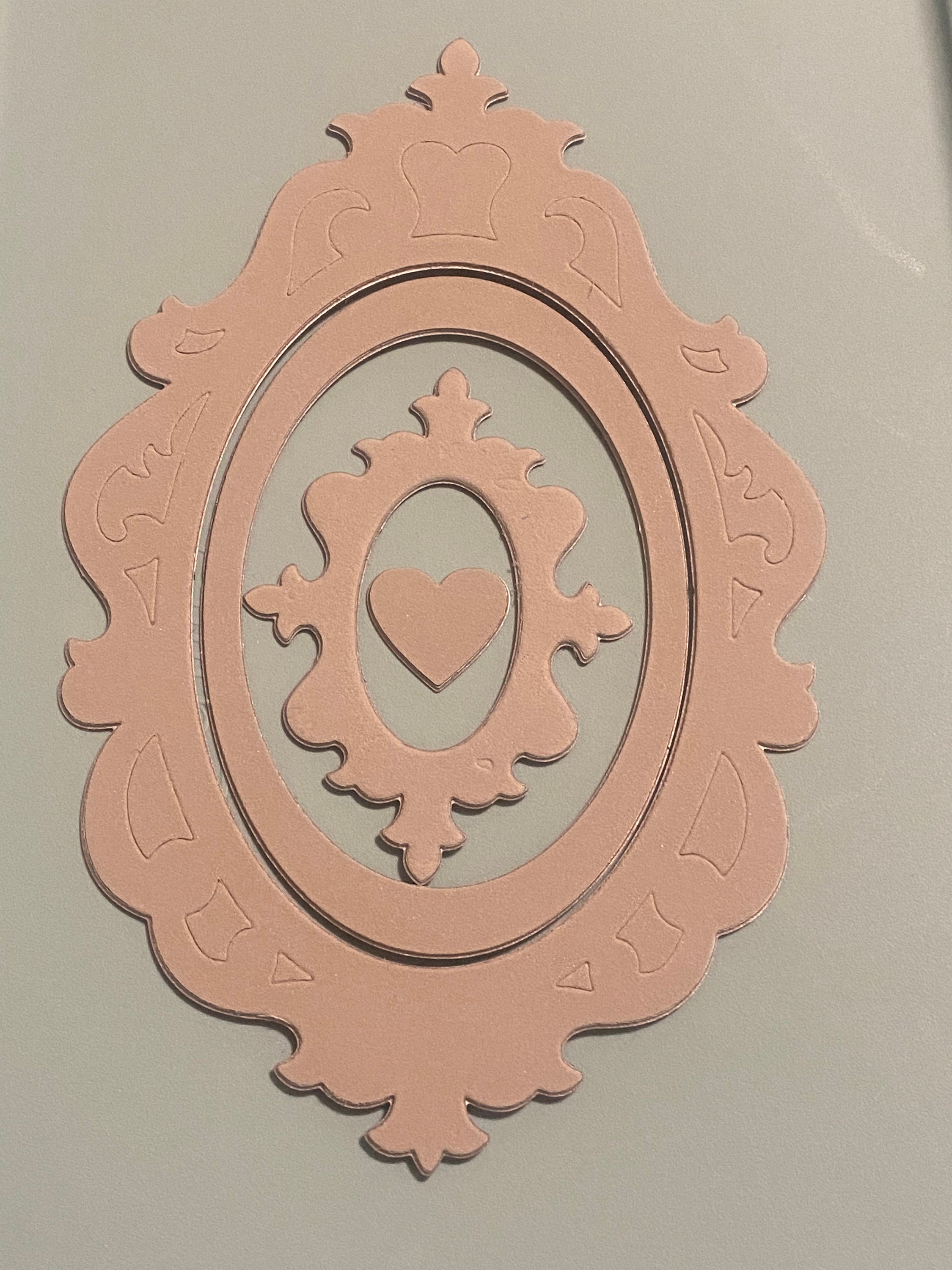 Sizzix Framelits Fancy Oval Frame Die Set 4 Pk. - Etsy