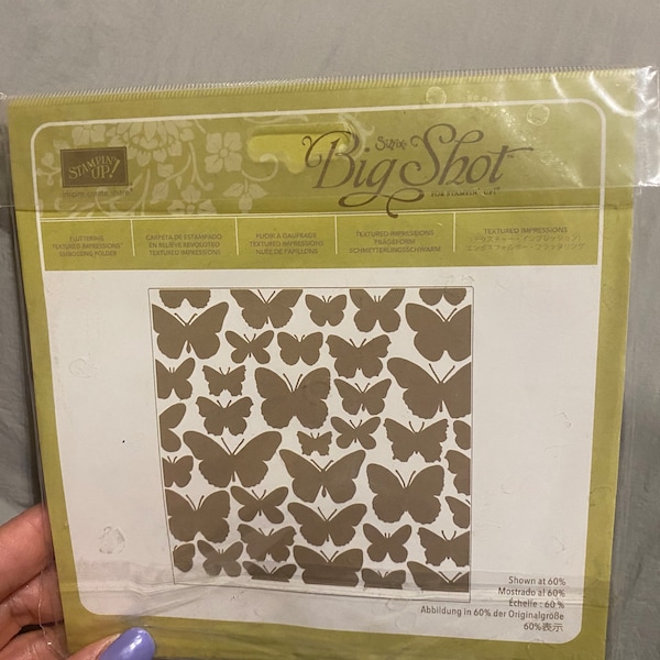 Stampin up Retired Embossing Folders - Etsy