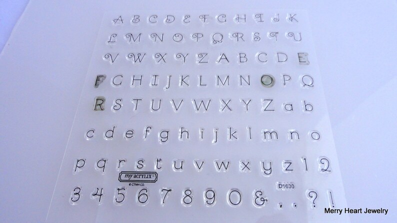 Curlicue Alphabet Cricut Collection - Etsy