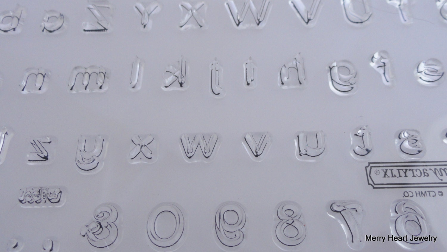 Curlicue Alphabet Cricut Collection - Etsy