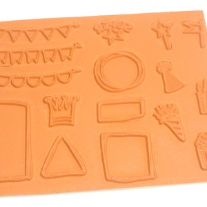 Fun Stampers Journey "planner Sketch" Stamp Set SS-0401 - Etsy