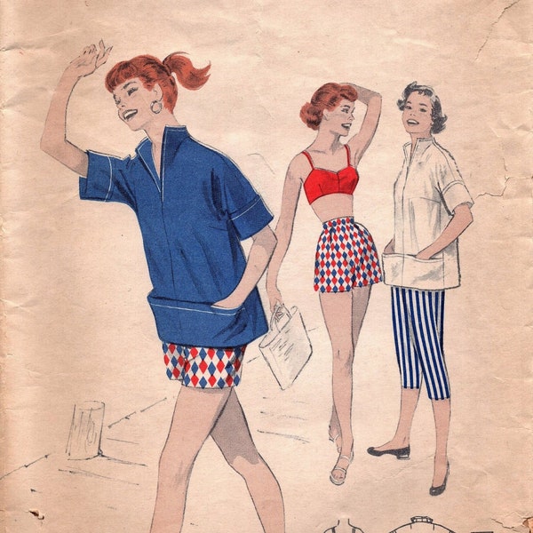 Beachwear Pattern - Etsy