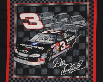Dale Earnhardt Fabric | Etsy