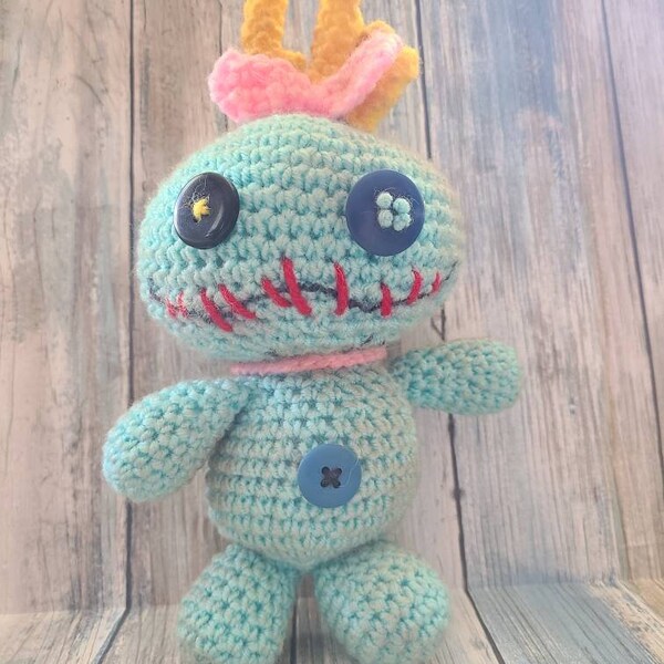 Crochet Lilo and Stitch Doll - Etsy