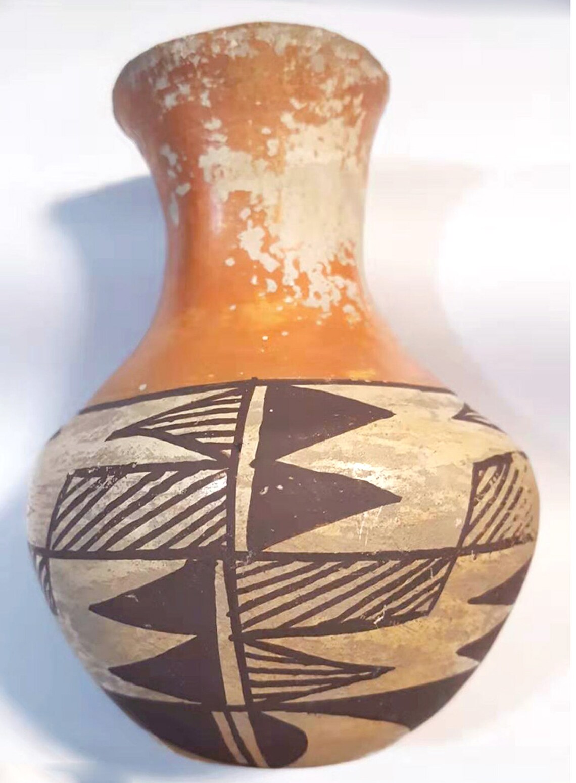 Antique Native American Acoma Pueblo Pottery Vase Signed Early 1900s - Etsy