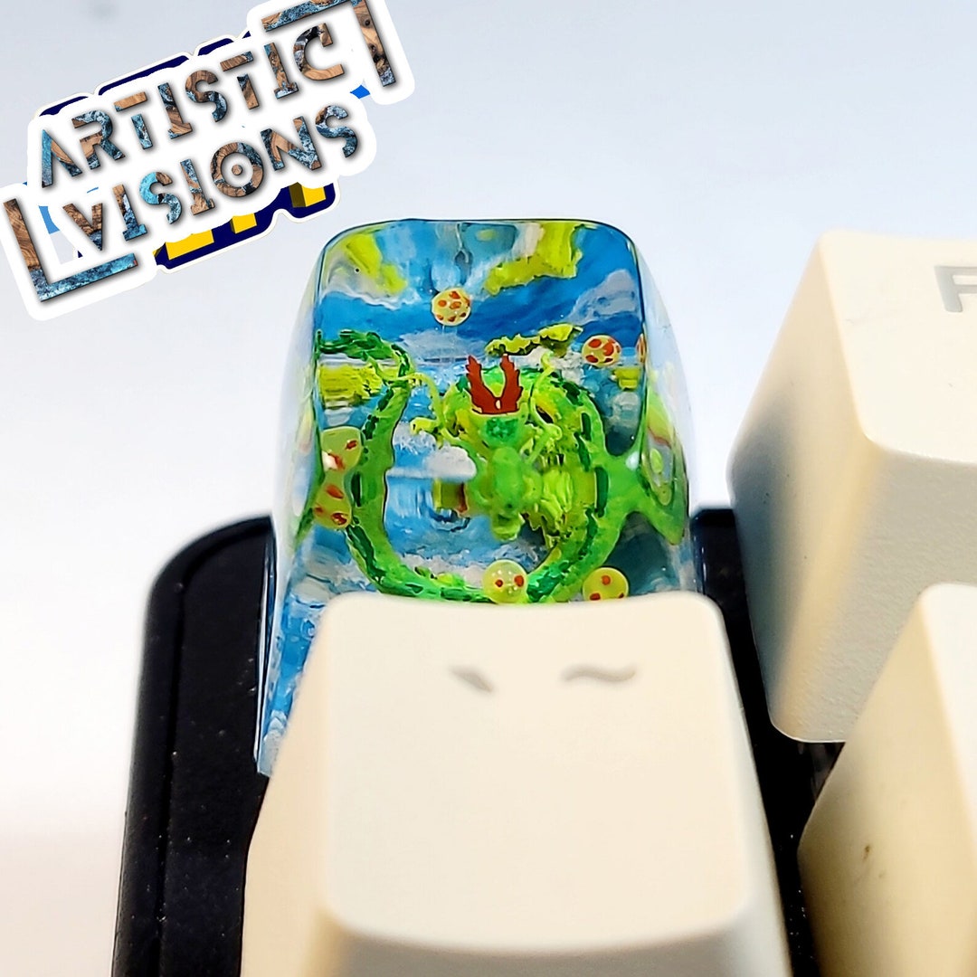 Shenron Shenlong Dragon Ball Keycap , Dragon Keycap , Asian Keycap ...