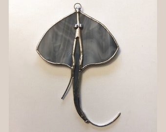 Stained Glass Stingray - Etsy