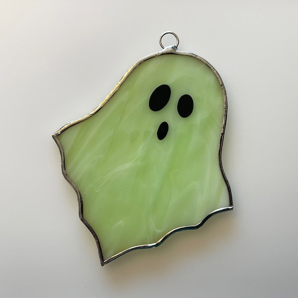 Stained Glass Ghost - Etsy