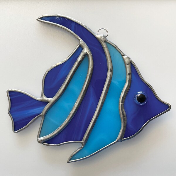 Stained Glass Fish - Etsy