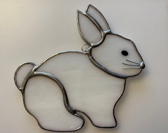 Glass Rabbit - Etsy