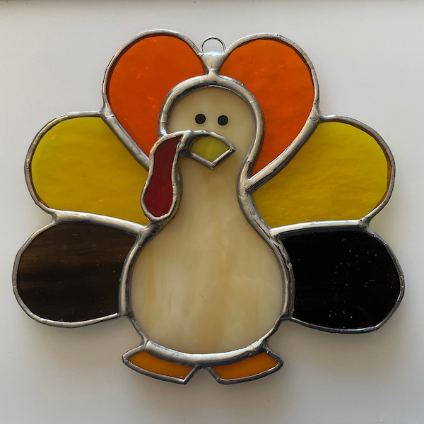 Glass Turkey - Etsy