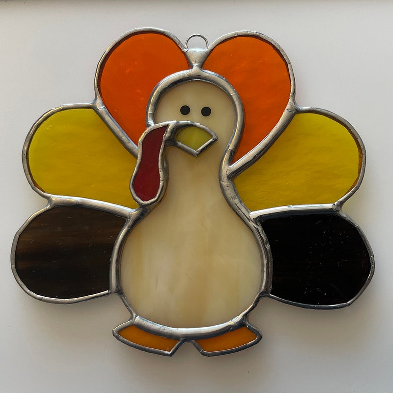 Glass Turkey - Etsy
