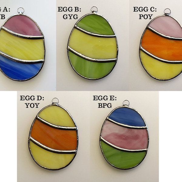 Glass Easter Eggs - Etsy