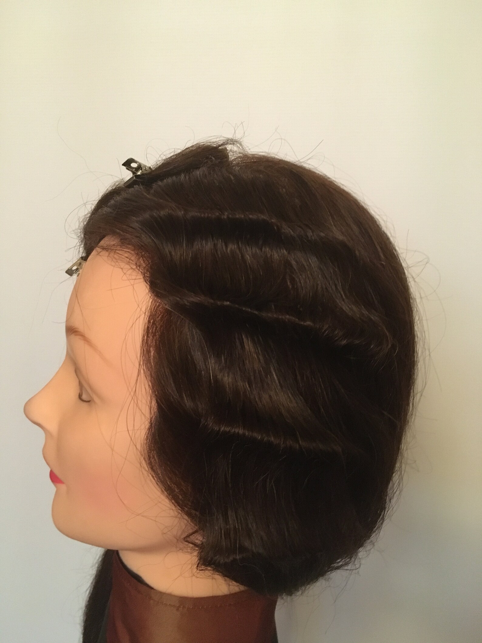 Retro Aluminium Wave Clips 3 Inch 4 Inch and - Etsy