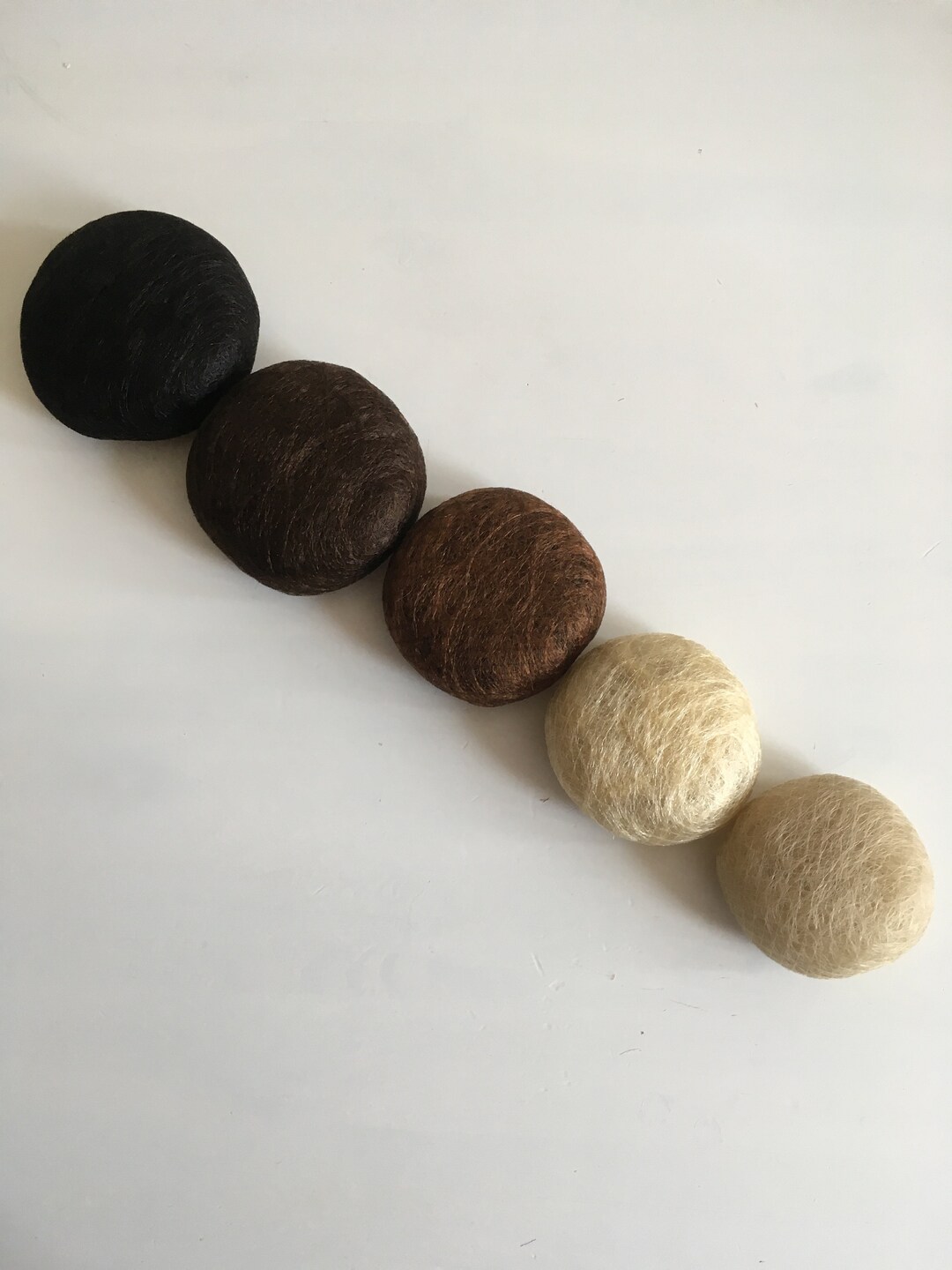 Black Small Hair Padding Bun! Perfect for the Small Hair Volume With ...