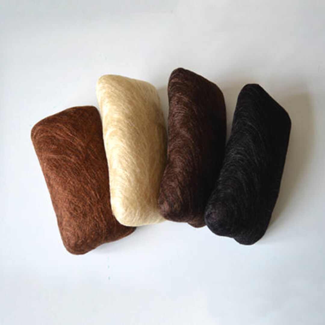 Hair Padding Invisible Fluffy Hair Pad, Comfortable and Lightweight ...